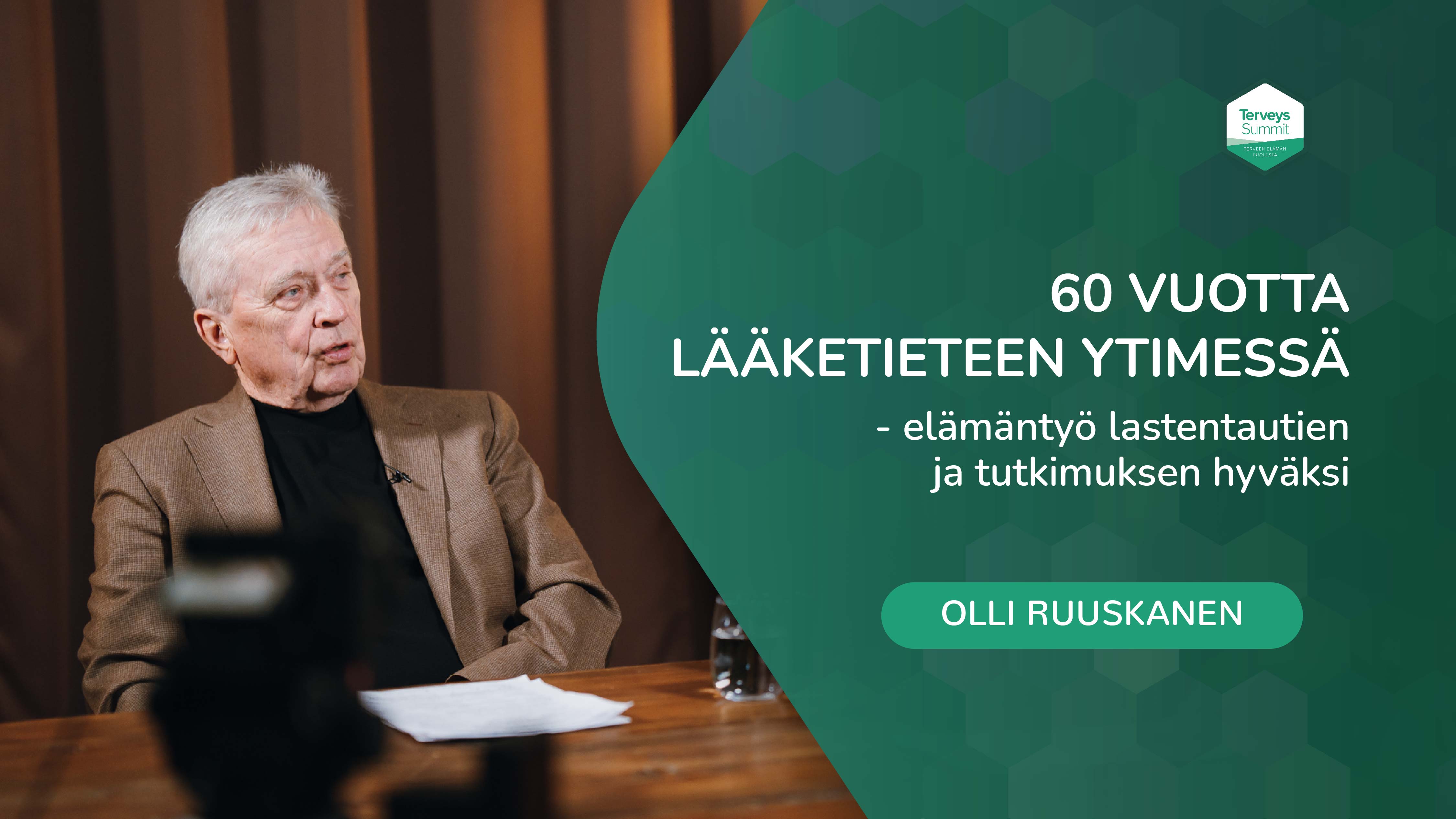 60 vuotta lääketieteen ytimessä - elämäntyö lastentautien ja ...
